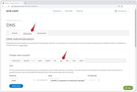 How Do I Create A Dmarc Record Support