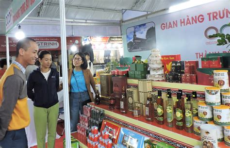 Kon Tum Tạo động lực phát triển sản phẩm OCOP Chuyên trang quảng bá