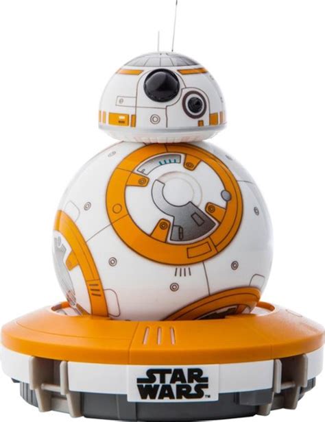 Sphero Star Wars Bb 8 App Enabled Droid White R001trw Best Buy