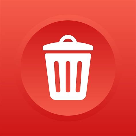 Página 4 Vectores e ilustraciones de Icono eliminar para descargar
