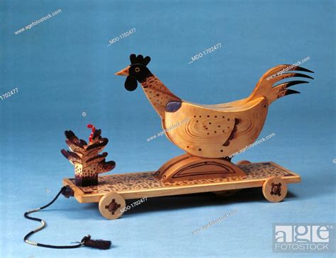 Hen La Gallina By Bruno Grassi 1977 20th Century Private