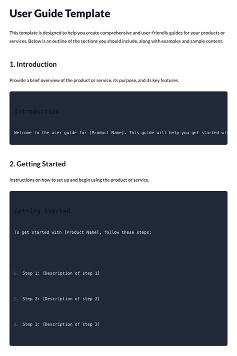 Technical Documentation Templates Collaborative Docs For Teams