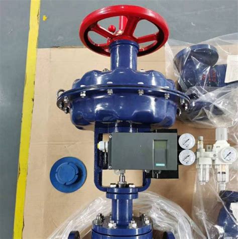 碳钢衬氟气动薄膜调节阀门图片 高清图 细节图 上海法登阀门有限公司 维库仪器仪表网