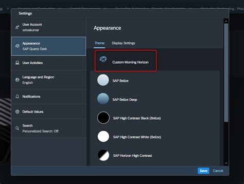 How To Configure And Apply Custom Themes Using Ui Sap Community