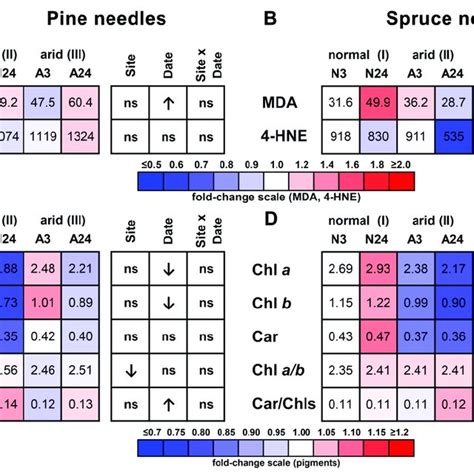 Contents Of Lipid Peroxidation Products Ab And Photosynthetic