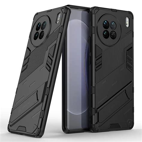 For Vivo X90 Cover For Vivo X90 Capas Armor Phone Bumper Back
