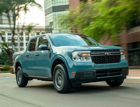 Ford Unveils 2022 Maverick Hybrid Pickup Werd
