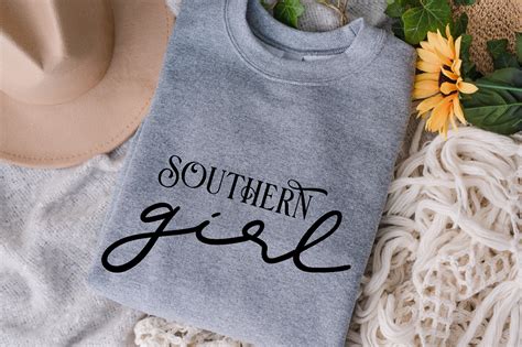 Southern Girl Svg Country Girl Design Graphic By Smart Crafter