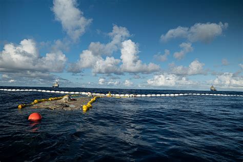 The Ocean Cleanup Consigue Nueva Captura De Plásticos Récord De La Gran