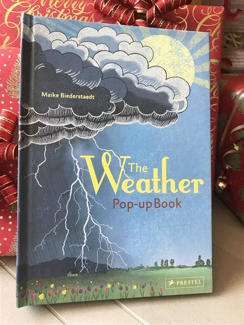 The Weather Pop Up Book My Four And More