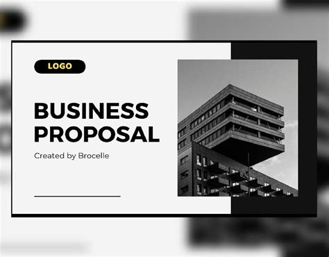 Powepoint Presntation Design Template Behance