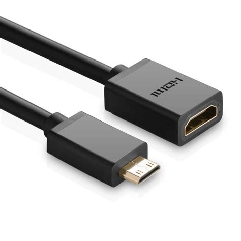 Ugreen Mini Hdmi Male To Hdmi Female Adapter адаптер мъжко Mini Hdmi