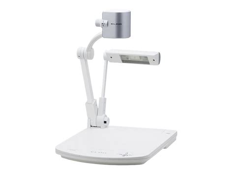 Elmo P10hd Visual Presenter Document Camera Color 3 4 Mp Motorized 800 Tvl Audio