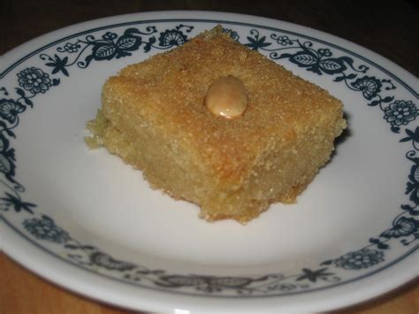 Stuffedveggies Samali Greek Semolina Dessert