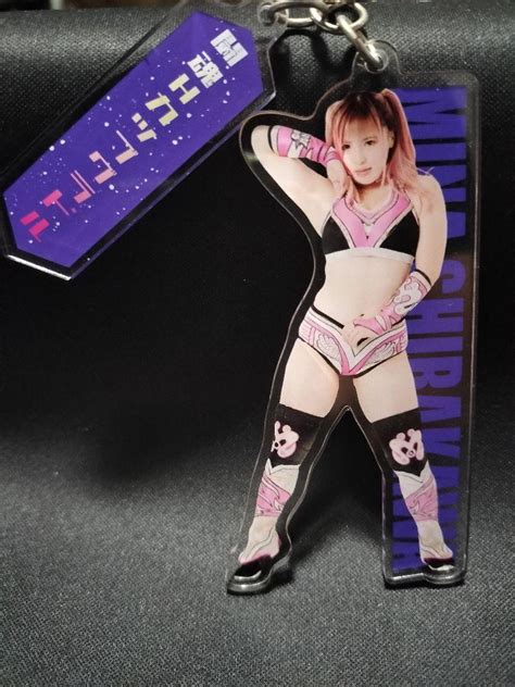 スターダム アクリルキーホルダー 白川未奈 Stardom By メルカリ
