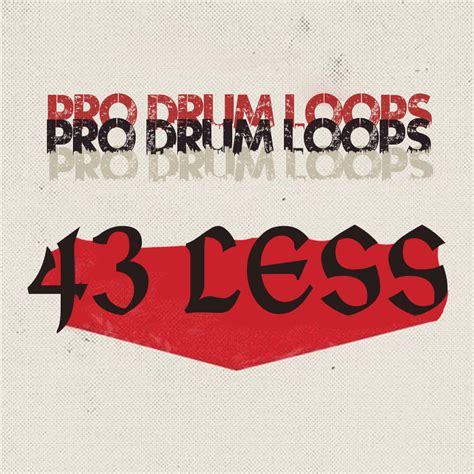 Logic Drum Kit Of Loops Inspired By 44 More