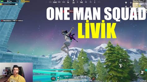 One Man Squad Lİvİk Youtube