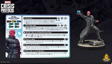 Marvel Crisis Protocol Earths Mightiest Core Set Tritex Games Ltd