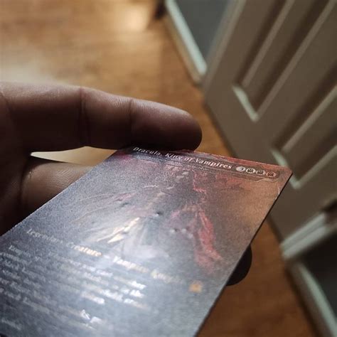 Narset Enlightened Exile Full Borderless Metal Proxy For Commander Etsy