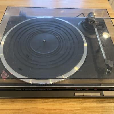 Technics SL QD33 1992 Dark Gray Reverb