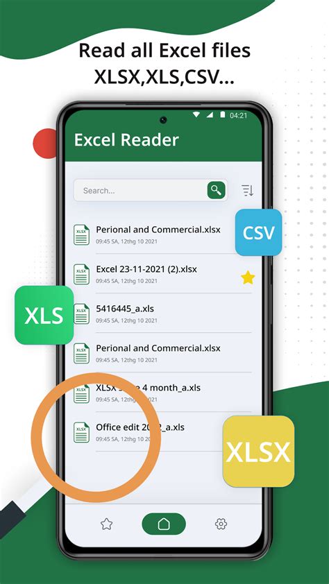 XLSX Reader Excel Viewer для Android Скачать