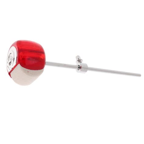 Bass Drum Beater Percussion Instrument Accessories For Drum Player Red