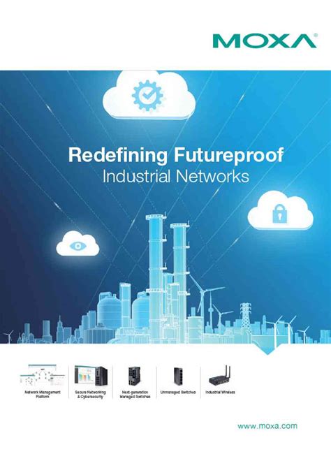 Moxa Redefining Futureproof