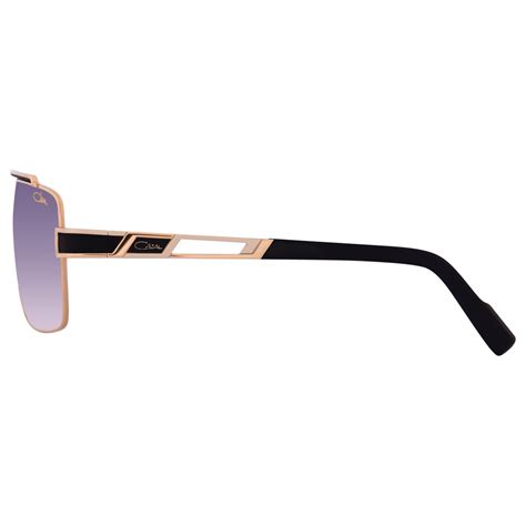 Cazal Vintage 9106 Legendary Black Gold Gradient Grey