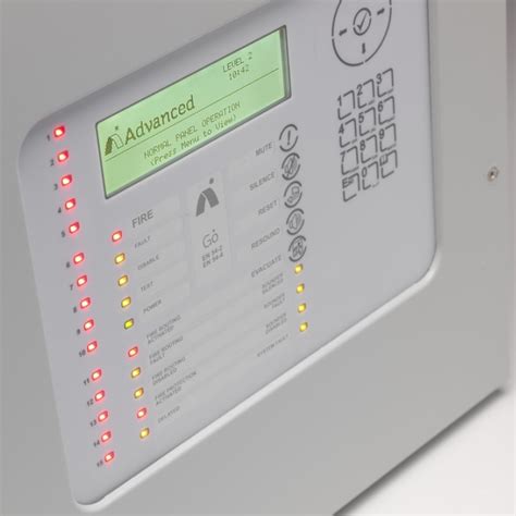 What Is A Fire Alarm System Control Panel