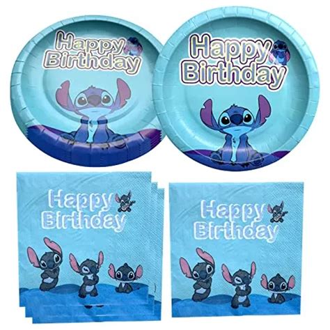 Suministros Fiesta De Cumpleaños De Lilo Y Stitch 20 Cuotas Sin