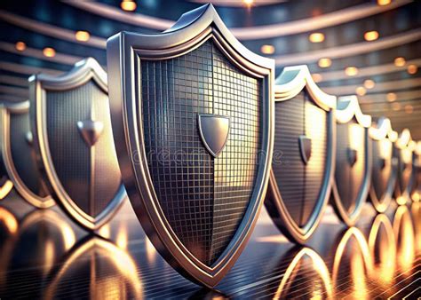 Modern Security Badges A Stylish And Secure Linear And Contour Badge Collection For Access