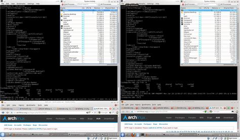 I686 Vs Amd64 Memory Consumption Newbie Corner Arch Linux Forums
