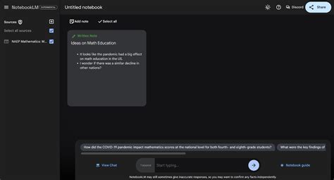 Notebooklm A Guide With Practical Examples Datacamp
