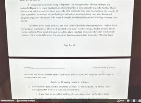 week 4 assignment a b and c atomic structure