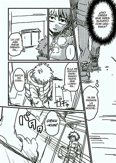 Lo Que Siento Por Ti Comic Deku X Uraraka Artofit