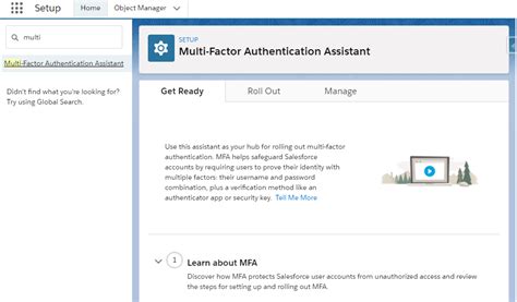 Get Ready For Multi Factor Authentication Mfa Salesforce Devops Blog Blue Canvas