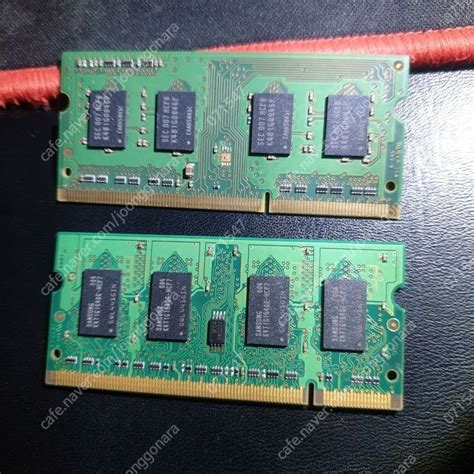 노트북 Ddr3 1기가 짜리 램 2개 일괄판매 4000 Cpu메인보드 중고나라
