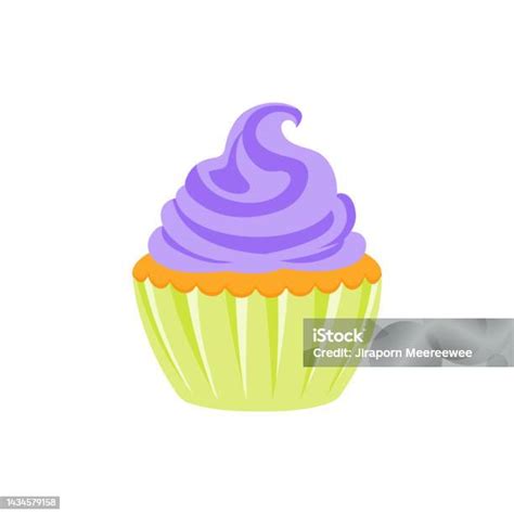 파티 컵 케이크 케이크 생일 파티 다양한 맛의 컵 케이크 초콜릿 레몬 블루 베리 바닐라 우유 혼합 과일 컵 케이크를 보관하십시오 거품 내기에 대한 스톡 벡터 아트 및 기타