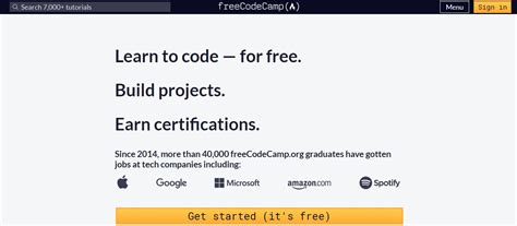 Best Online Courses Websites For Programming