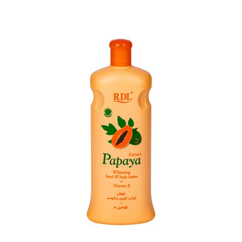 Buy Rdl Papaya Hand And Body Lotion 600ml Online In Uae Tradeling