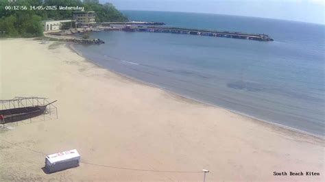 Kiten South Burgas Beach Webcam