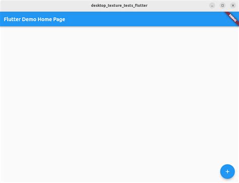 Regression Texture Is Not Rendered On Linux Master Issue 123974