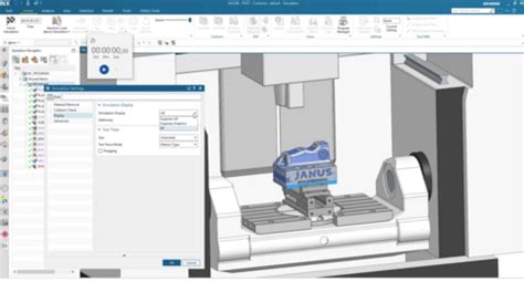 NX CAM Quicktipp CSE Simulation Verbessern JANUS Engineering Blog