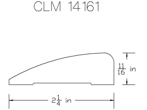 Clm 14161 Classic Mouldings Inc
