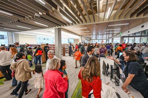 Round Rock Public Library Marks One Month Of Operations In New Building