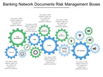 Bank Risk Management PowerPoint Presentation And Slides SlideTeam