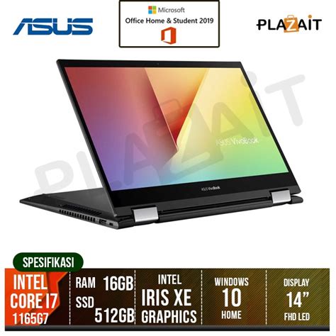 Jual Asus Vivobook Flip Tp Ez Shopee Indonesia