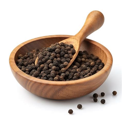 Premium Ai Image Black Pepper Grains