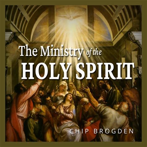 The Ministry Of The Holy Spirit The School Of Christ