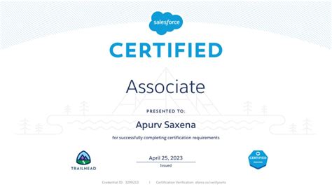 Apurv Saxena ☁️ On Linkedin Salesforceassociate Salesforce